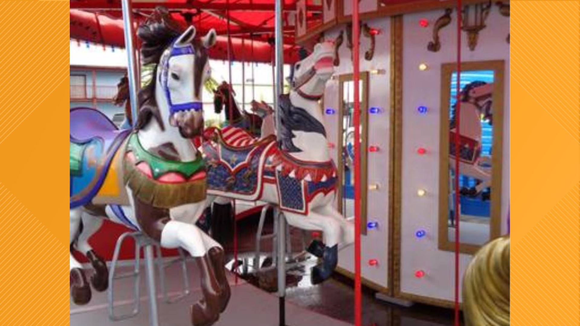 Iconic St. Augustine carousel still offering $1 rides at new Fort Myers ...