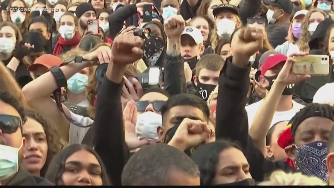 Leaders discuss BLM, Capitol protest law enforcement response ...