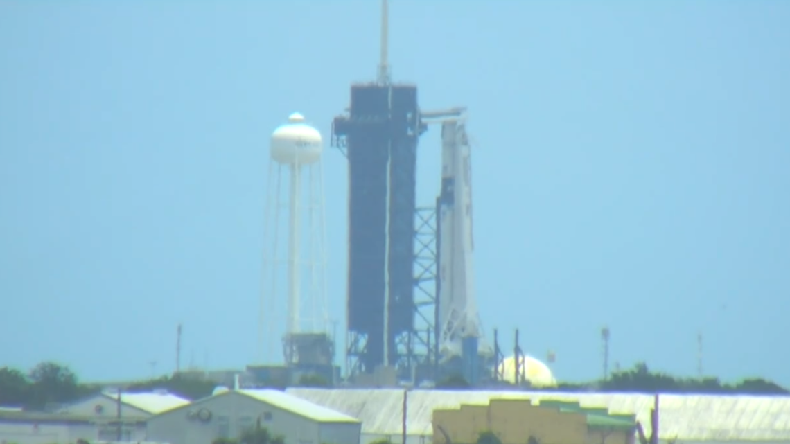 Here's how to watch historic SpaceX, NASA launch, 3:22 p.m., Sat ...