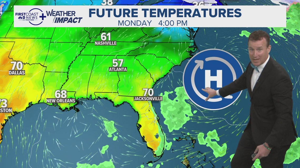 First Coast News Weather: January 4, 2026 | firstcoastnews.com