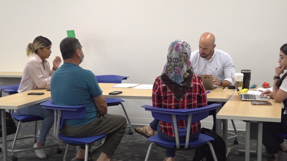 Event helps Afghan families bring loved ones to America ...