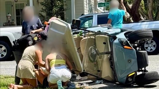 Glynn County Police credit officer with saving people from injury in St ...