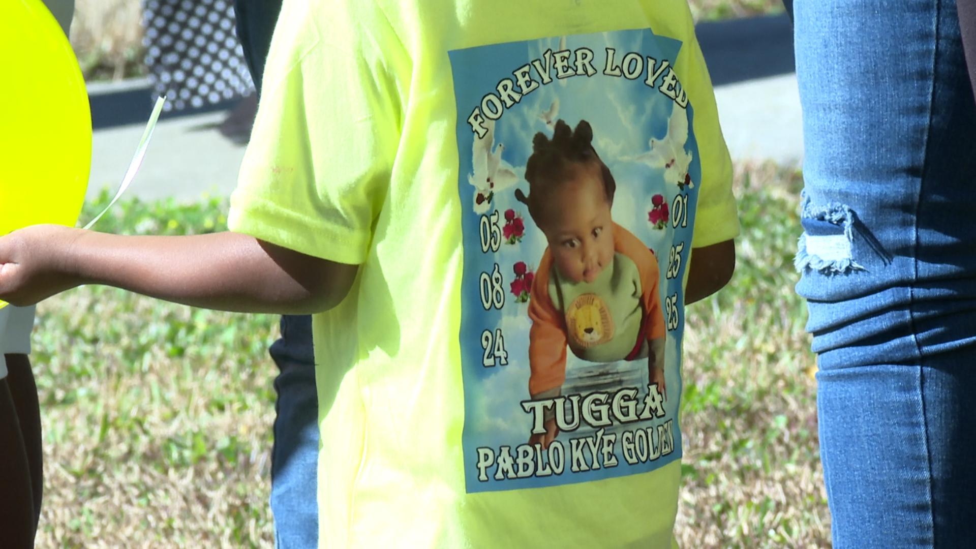 Vigil held by the family of 8 month old baby who was killed on the road ...