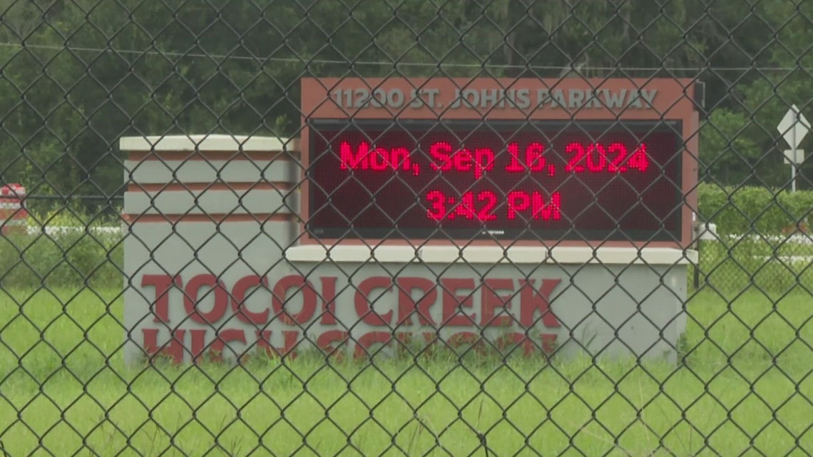 SJSO: Teen arrested for threatening to shoot up Tocoi Creek High ...