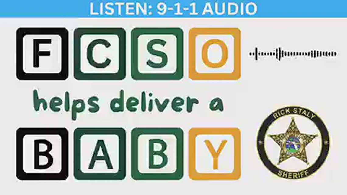 'Is that the baby crying?' Listen to Flagler County, FL 911 dispatcher ...