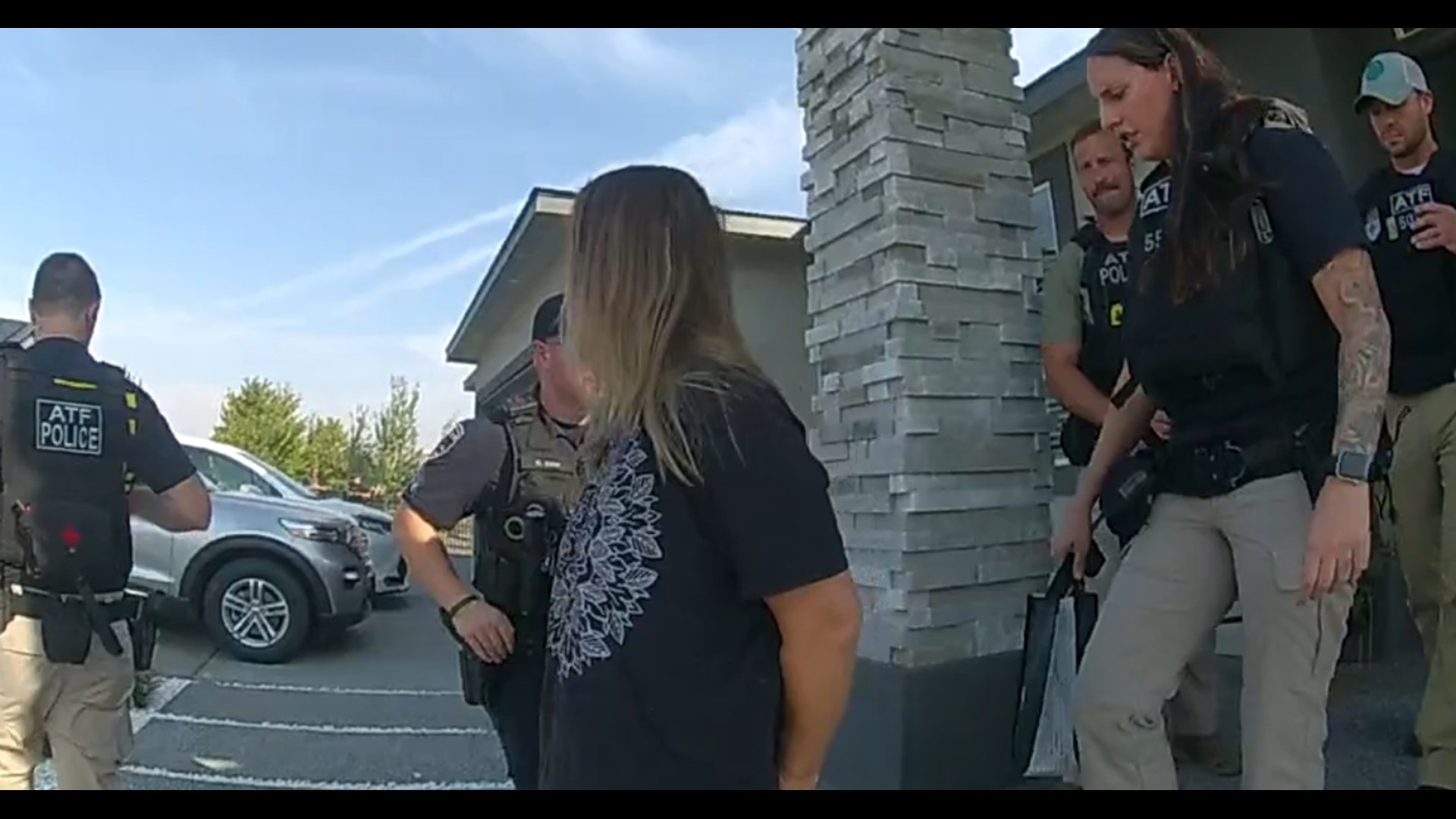 Video shows Jared Bridegan's ex-wife arrested | firstcoastnews.com