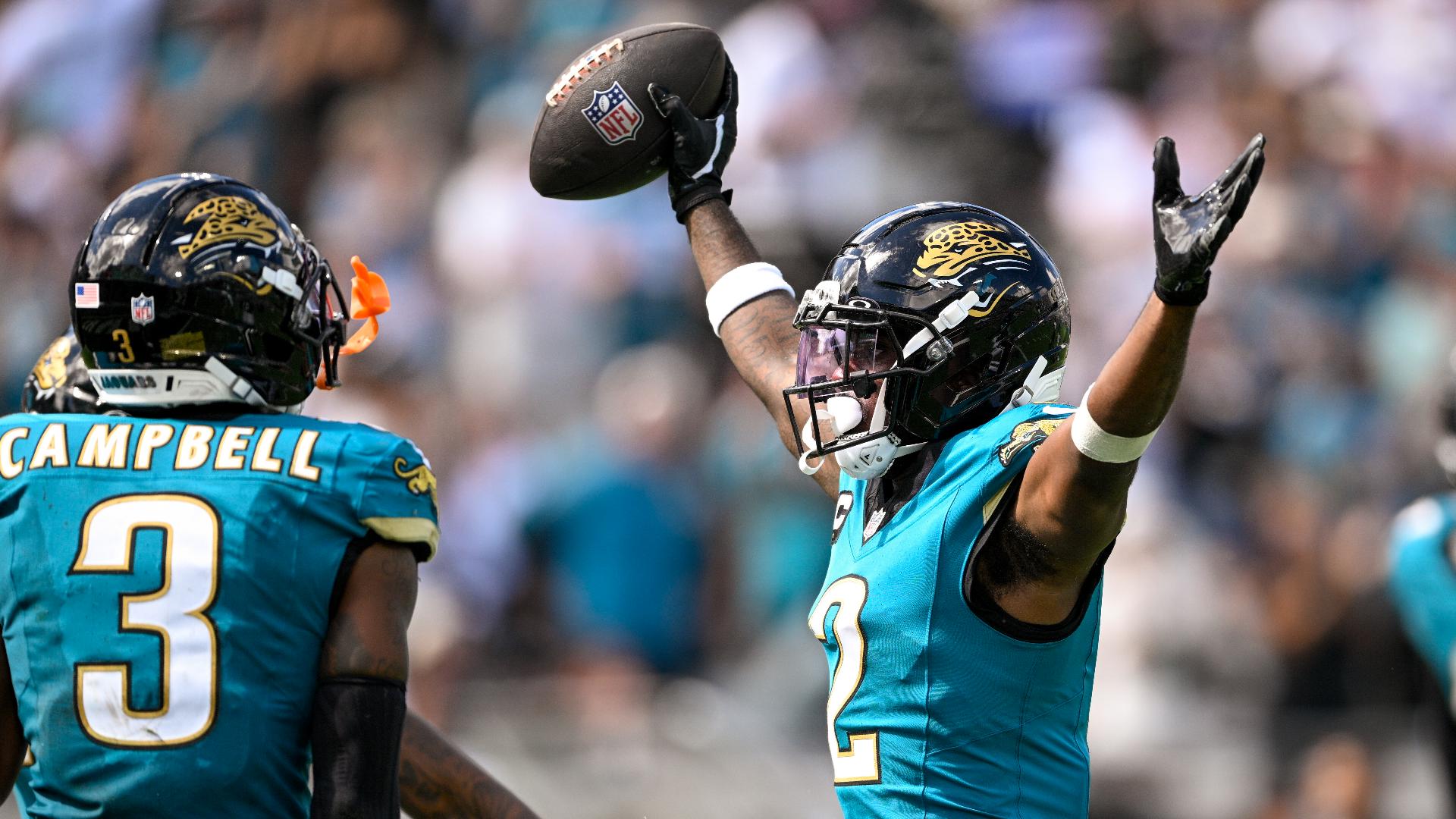 Jaguars vs. Texans | Jags win 17-10 after key turnovers | firstcoastnews.com