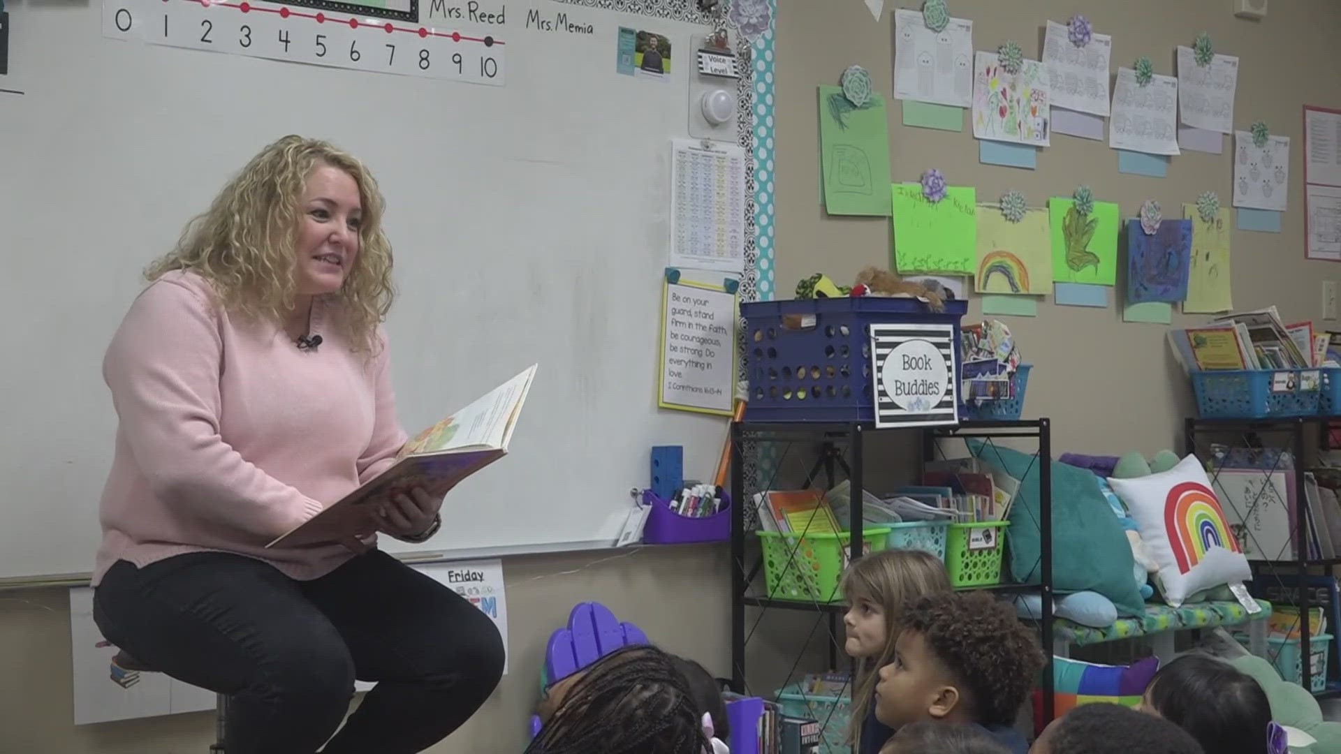Teacher of the week: Ms. Reed shines at Christian Heritage Academy ...