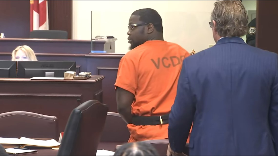 Man sentenced for killing Daytona Beach police officer in 2021 ...