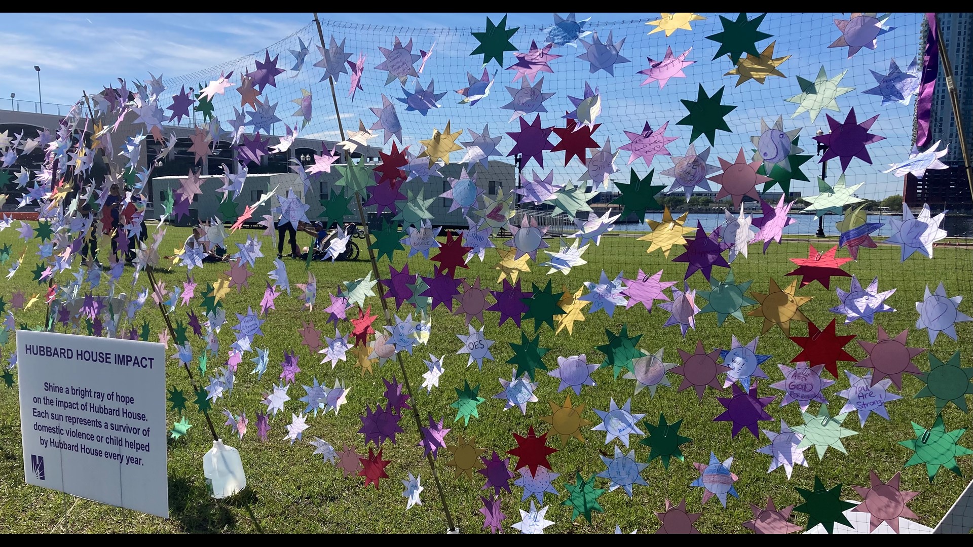 Hubbard House holds 15th annual domestic violence awareness walk ...