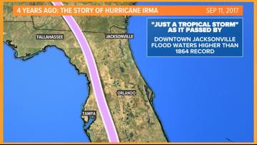 Hurricane Irma: A look back at the storm's path and intensity four ...