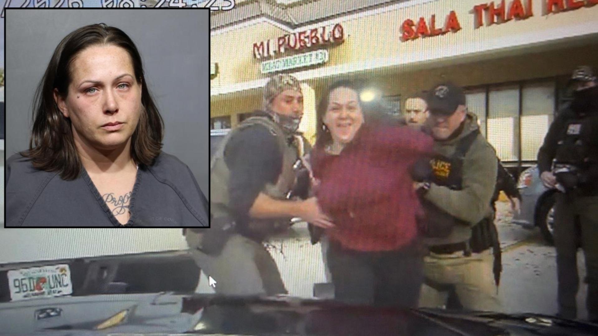 New details | Jacksonville woman arrested after allegedly punching ...