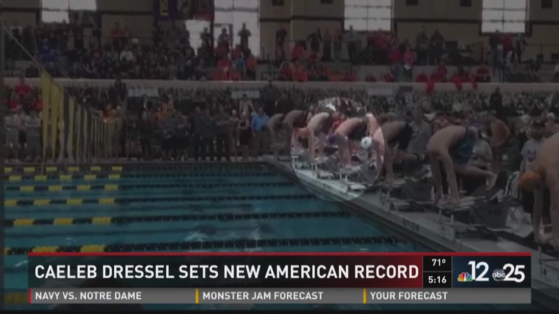 Caleb Dressel sets new American record | firstcoastnews.com