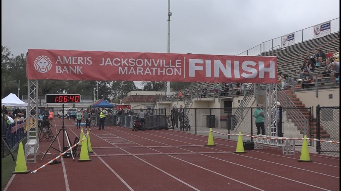 38th Jacksonville Marathon held Sunday | firstcoastnews.com
