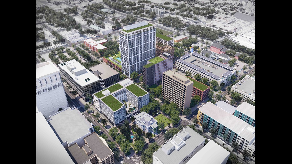 Downtown Jacksonville to see $2 billion development | firstcoastnews.com