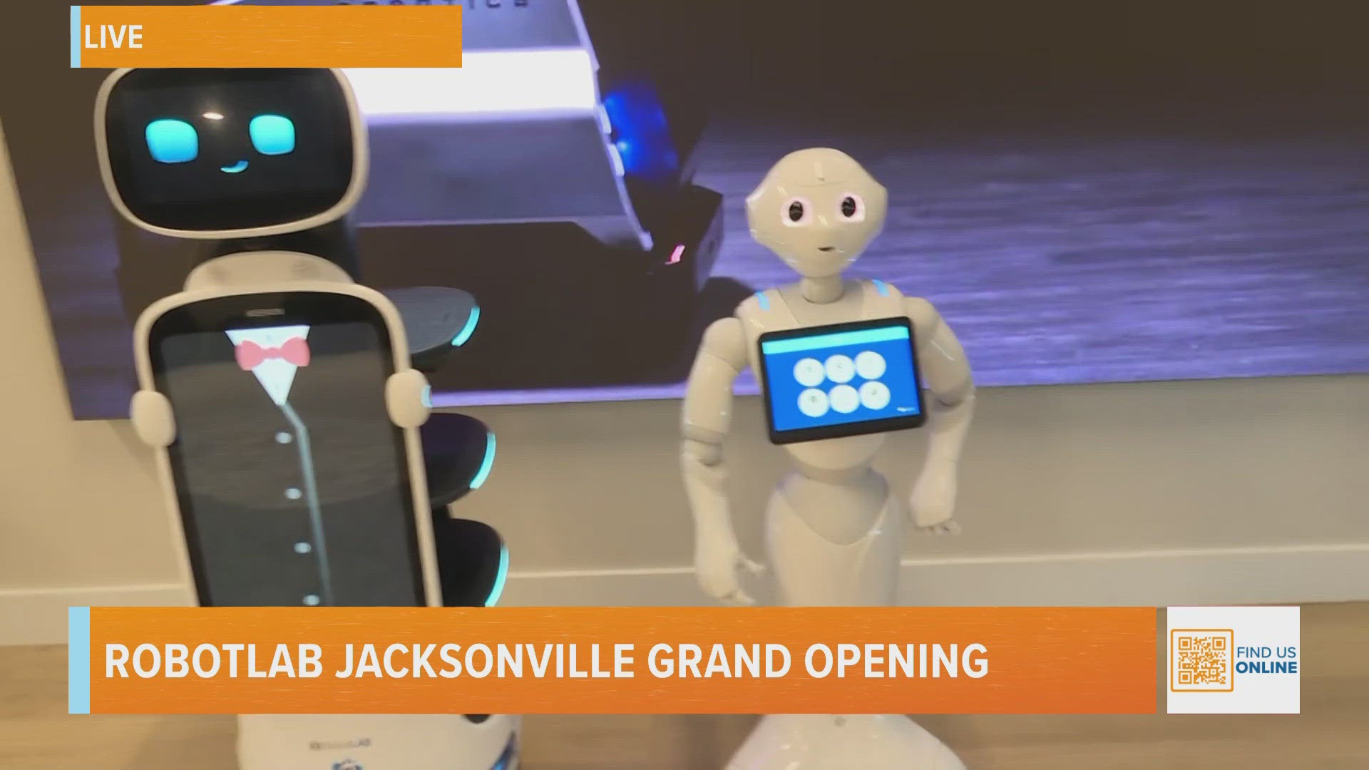 Celebrating RobotLAB Jacksonville's Grand Opening Pt. 1 | firstcoastnews.com