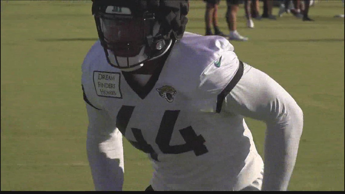Jaguars: Travon Walker ready to get after it in first season ...