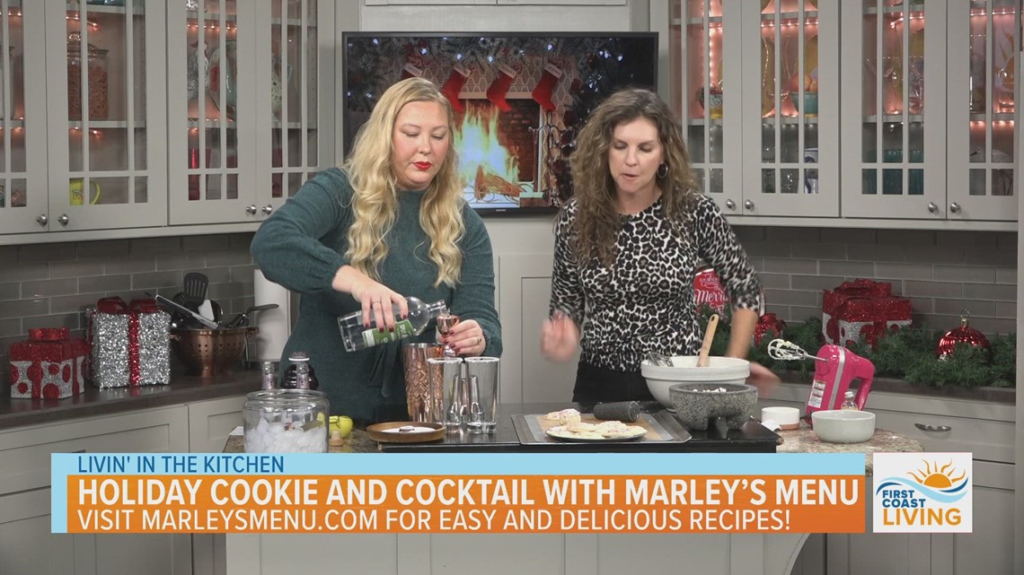 Holiday Cookie and Cocktail with Marley’s Menu | firstcoastnews.com