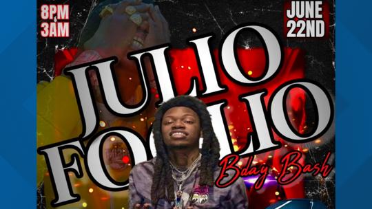 Jacksonville rapper Julio Foolio killed in Tampa, attorney says ...