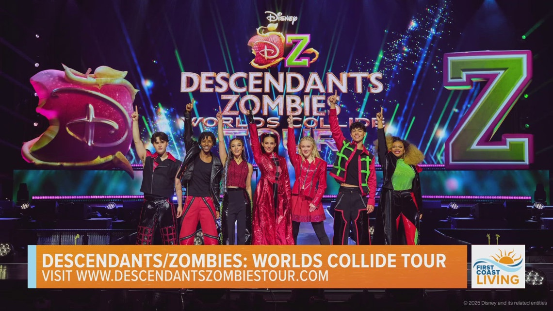 Details on the Descendants/Zombies Worlds Collide Tour | firstcoastnews.com