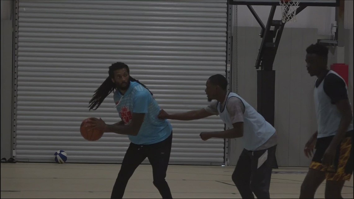 Jacksonville's newest pro hoops team, the 95ers, hold first tryout ...