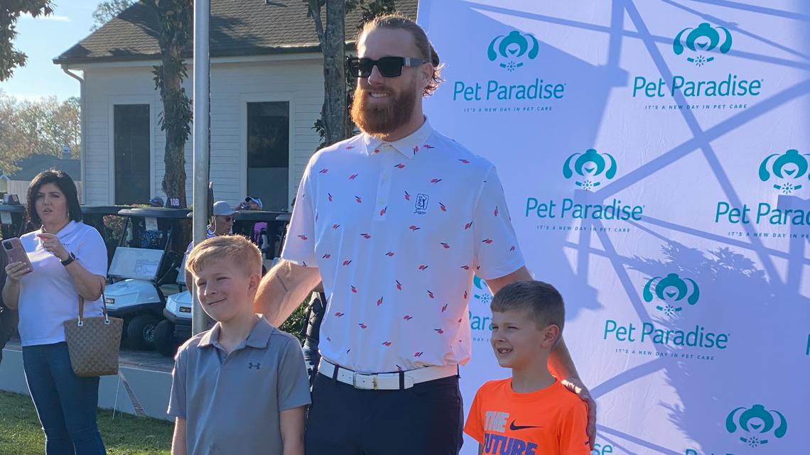 Hayden Hurst hosts fourth annual charity golf tournament Monday ...