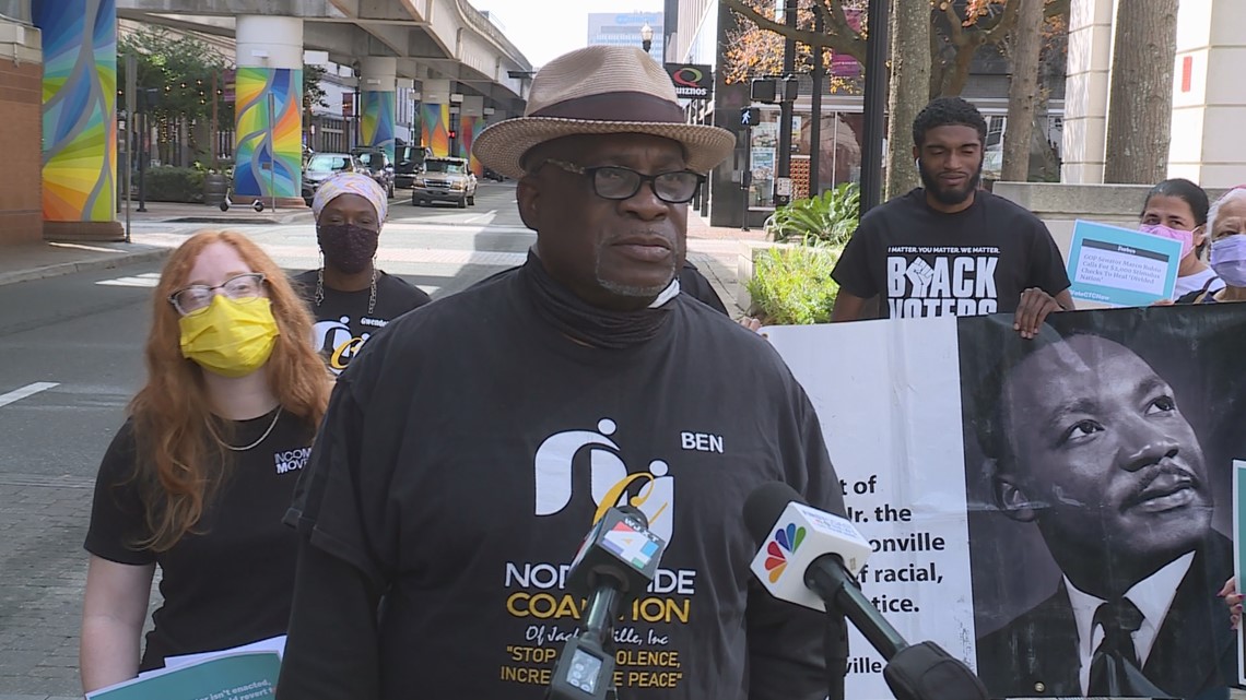 Jacksonville community reacts to death of activist Ben Frazier ...