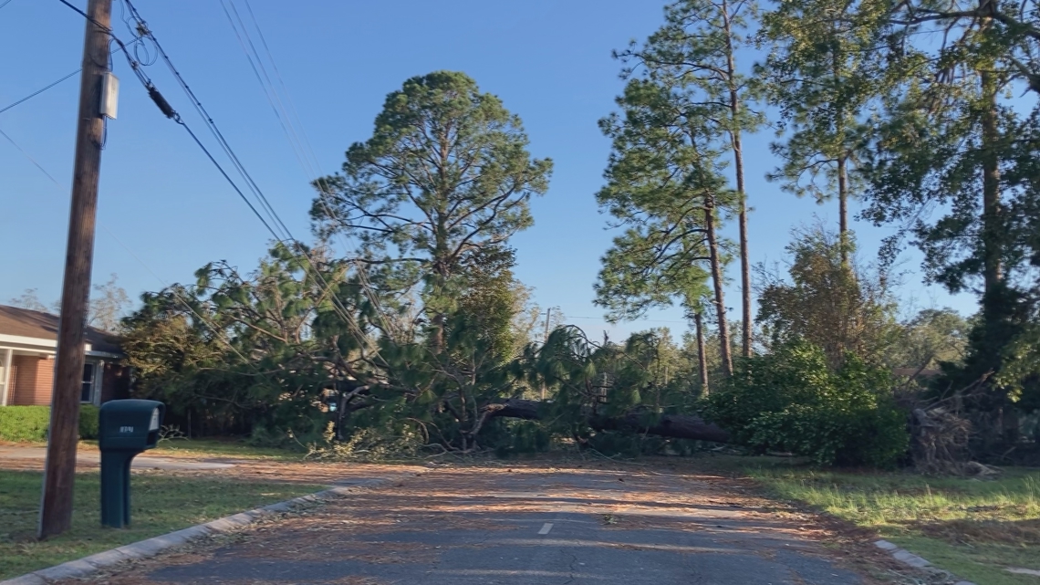Thousands of Waycross residents without power after Helene ...