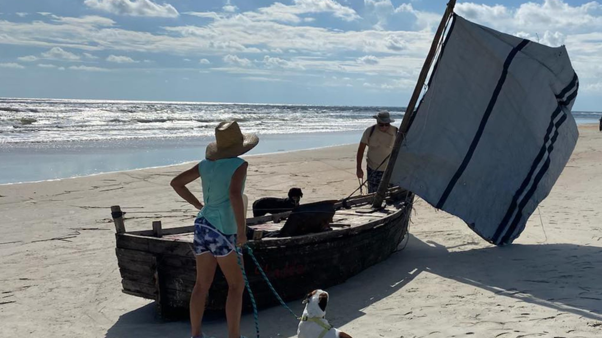Two boats washed ashore on First Coast | firstcoastnews.com