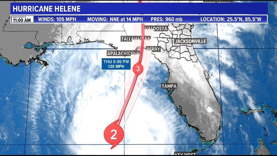 Helene cobra fuerza y se convierte en huracán de categoría 1 ...