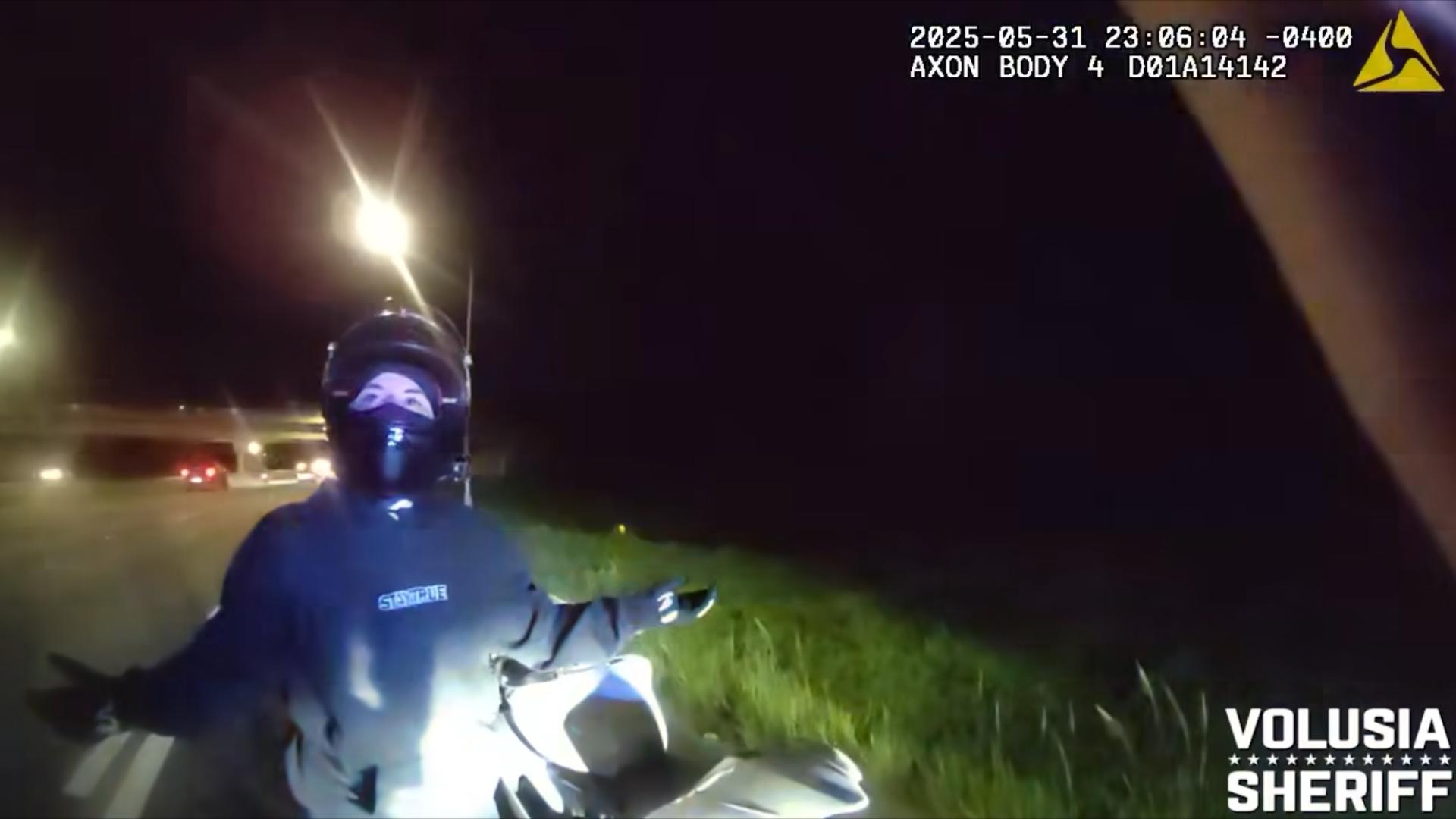 Off-duty Volusia County deputy arrested with fake tag 'CHASEM3 ...