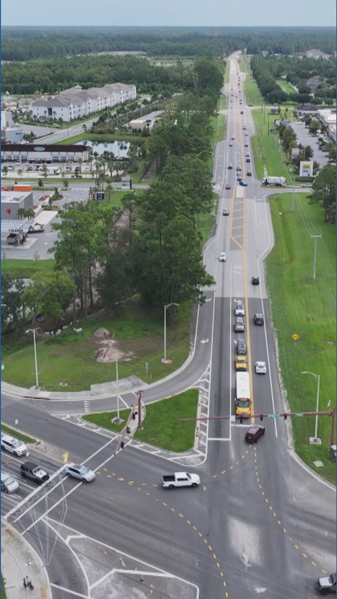 St. Johns County starts $25M State Road 16 expansion, drivers hopeful ...