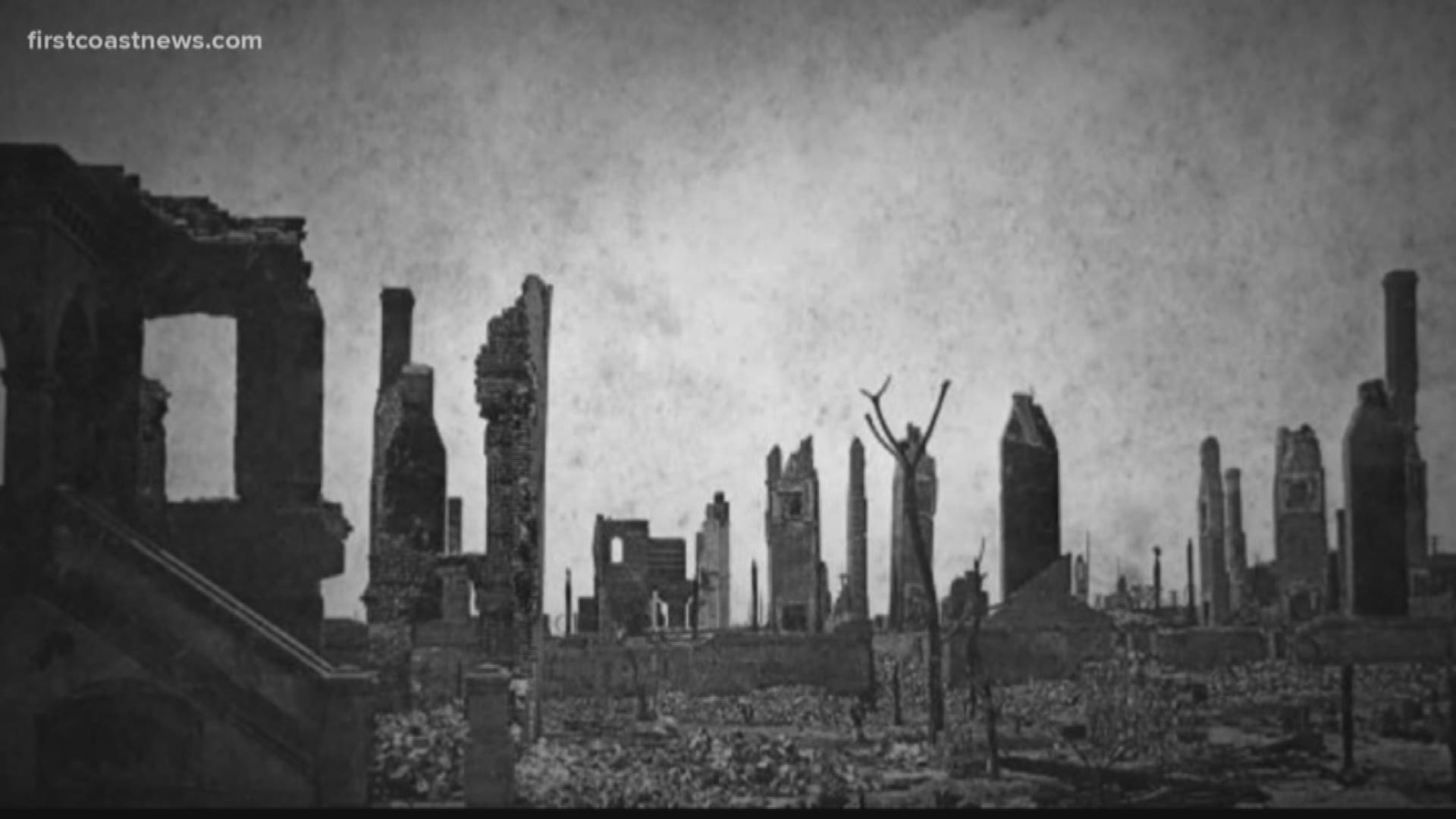 118 YEARS AGO: The Great Fire of 1901 | firstcoastnews.com