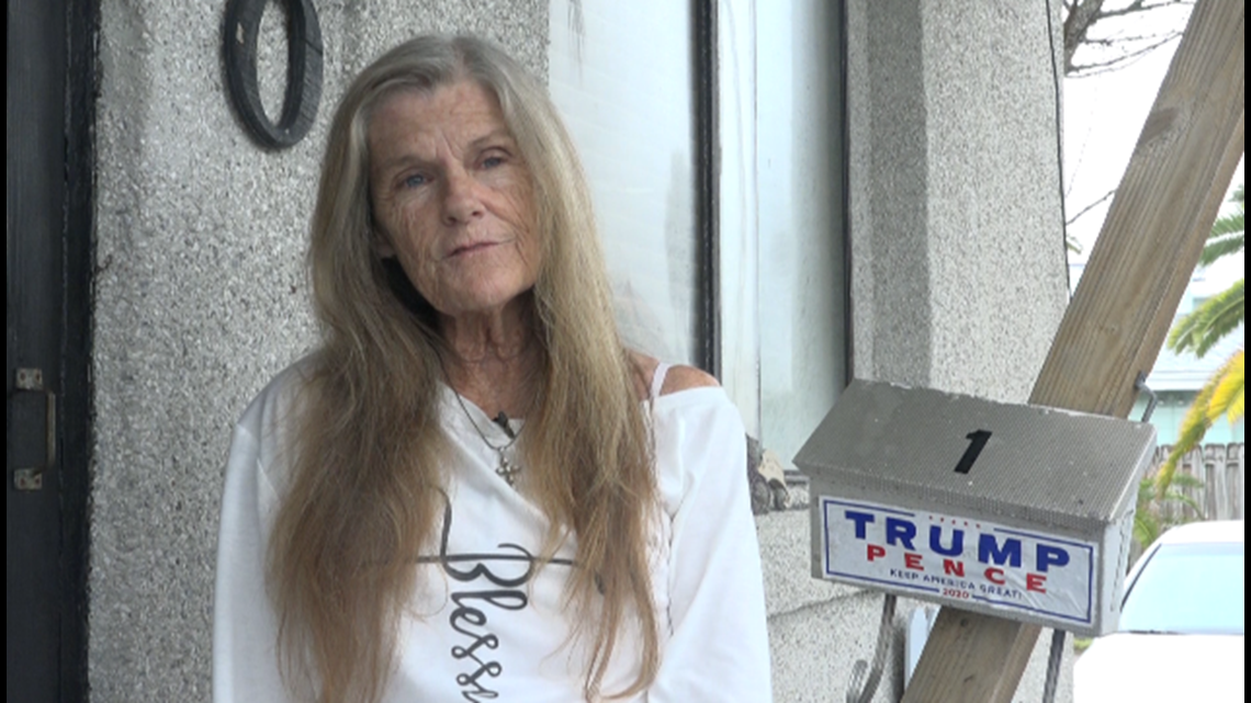 Florida woman says signs supporting President Trump were stolen ...