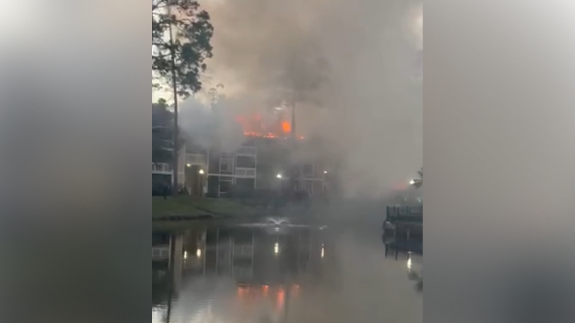 Waterford Apartment fire in Mandarin sends person to the hospital ...
