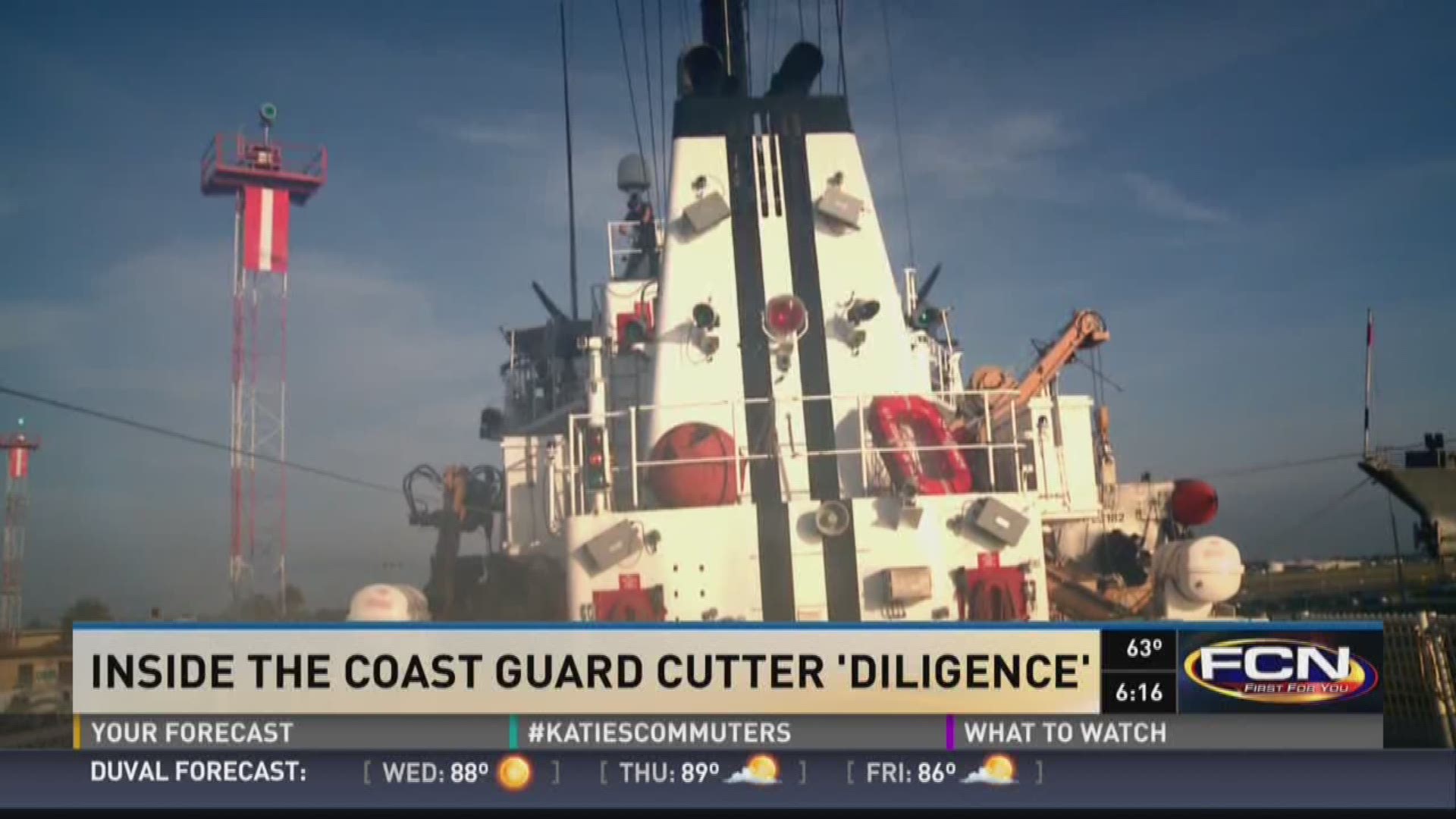 Inside the Coast Guard cutter 'Diligence' | firstcoastnews.com
