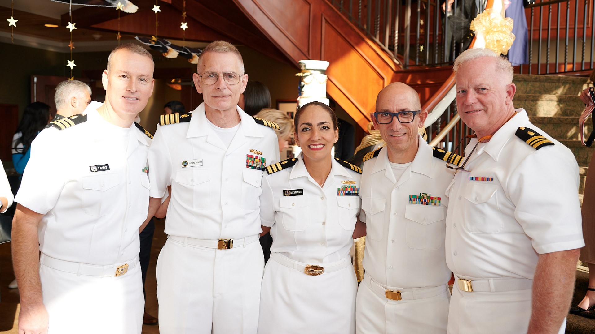 Dr. Samira Meymand promoted to captain in United States Navy ...