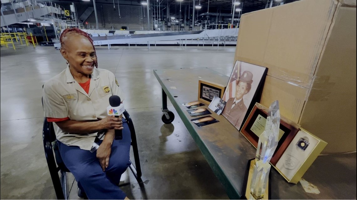 First Black female UPS driver in Jacksonville changing the game ...