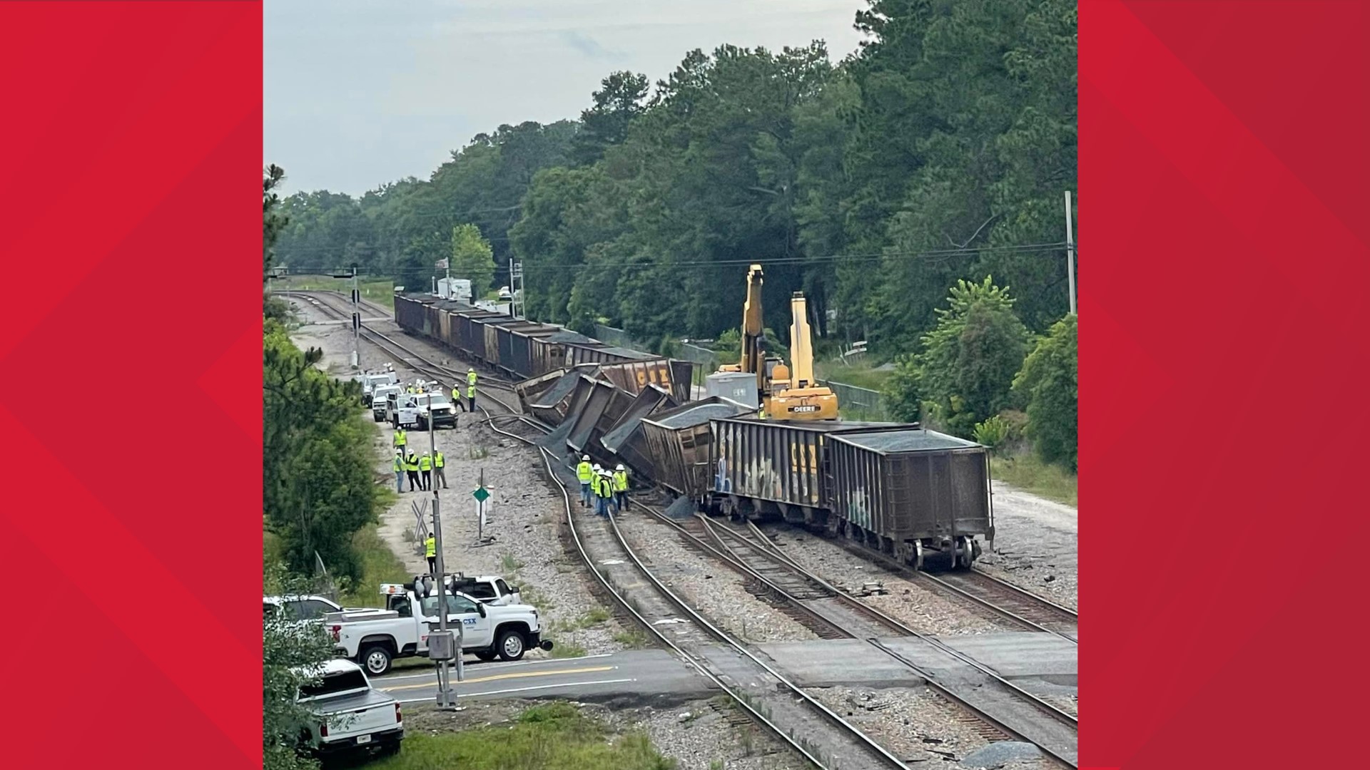 Train derailment closes Ware County railroad crossings | firstcoastnews.com