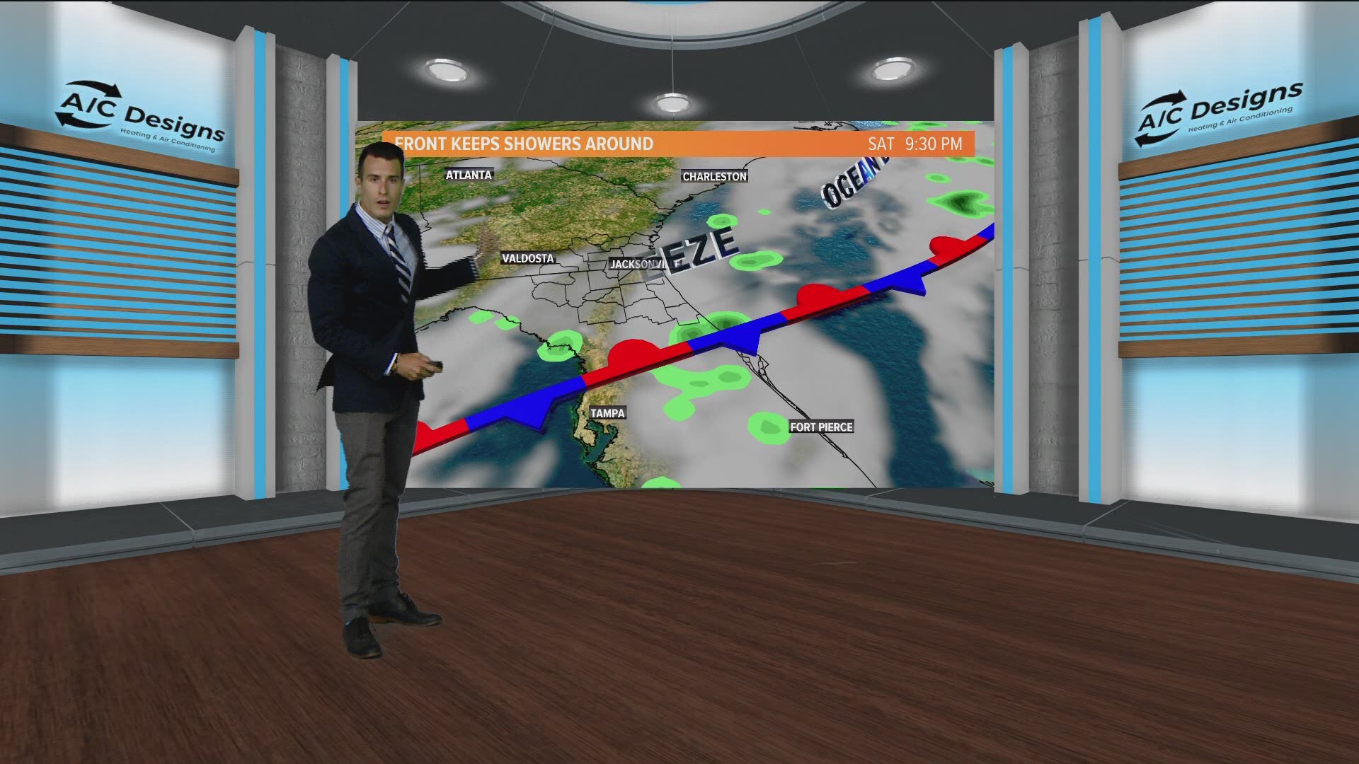 FCN Meteorologist Steve Fundaro explains how to escape a rip current ...