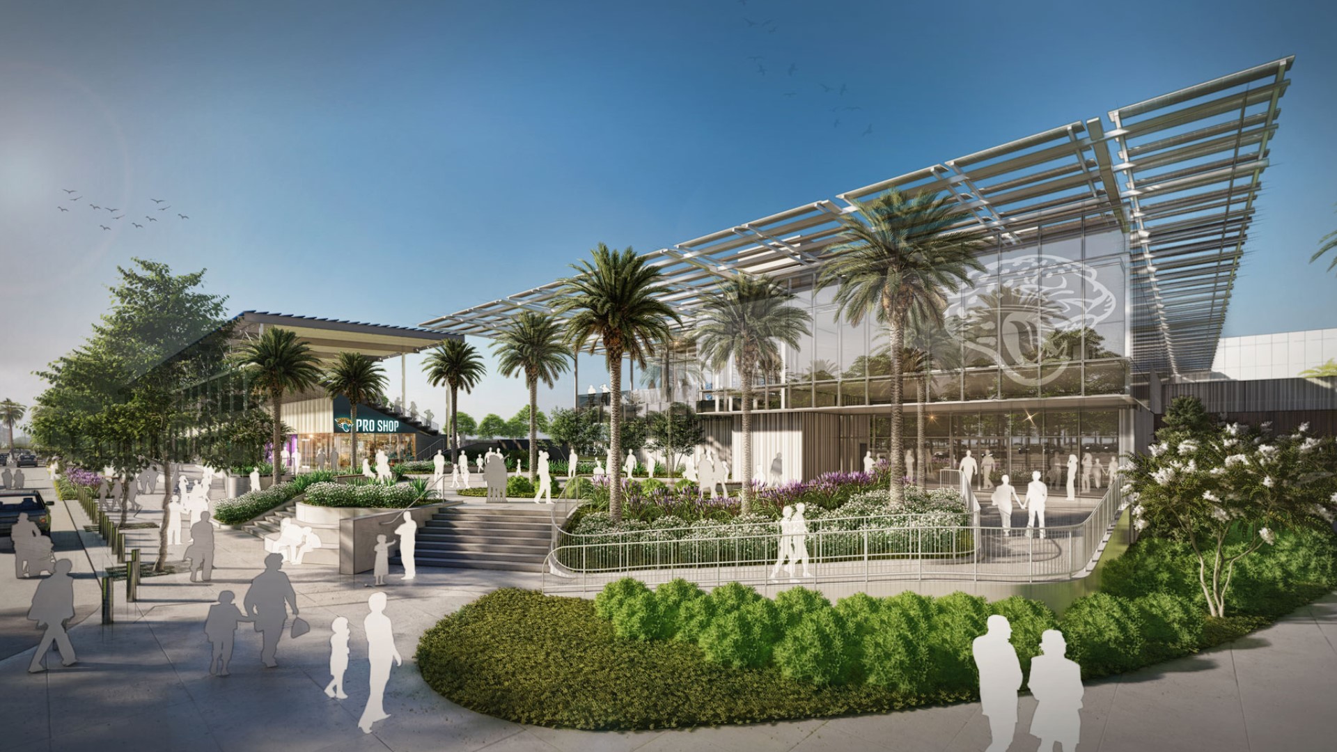 Miller Electric Center new construction progress | firstcoastnews.com