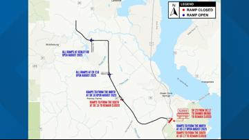 FDOT: Parts of First Coast Expressway to open in Clay County later this ...