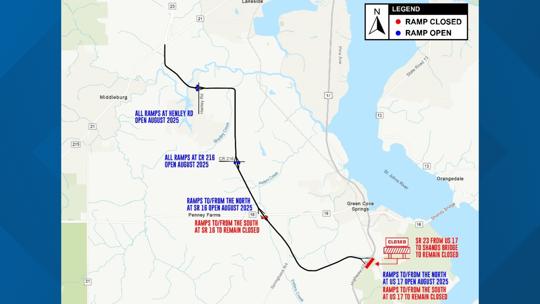 FDOT: Parts of First Coast Expressway to open in Clay County later this ...