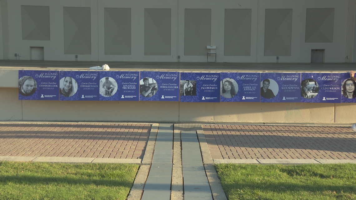 Jacksonville Beaches Memorial Walk remembers overdose victims ...