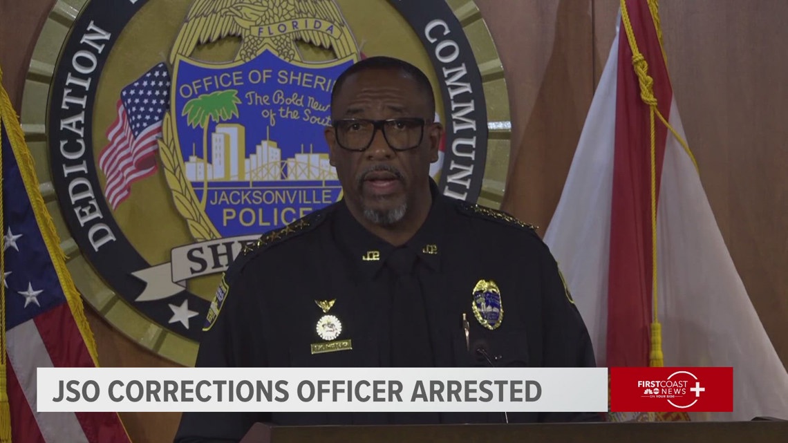 JSO corrections officer arrested, charged with false imprisonment ...