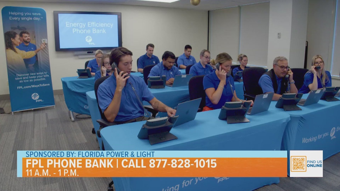 FPL Energy Expert Phone Bank | firstcoastnews.com