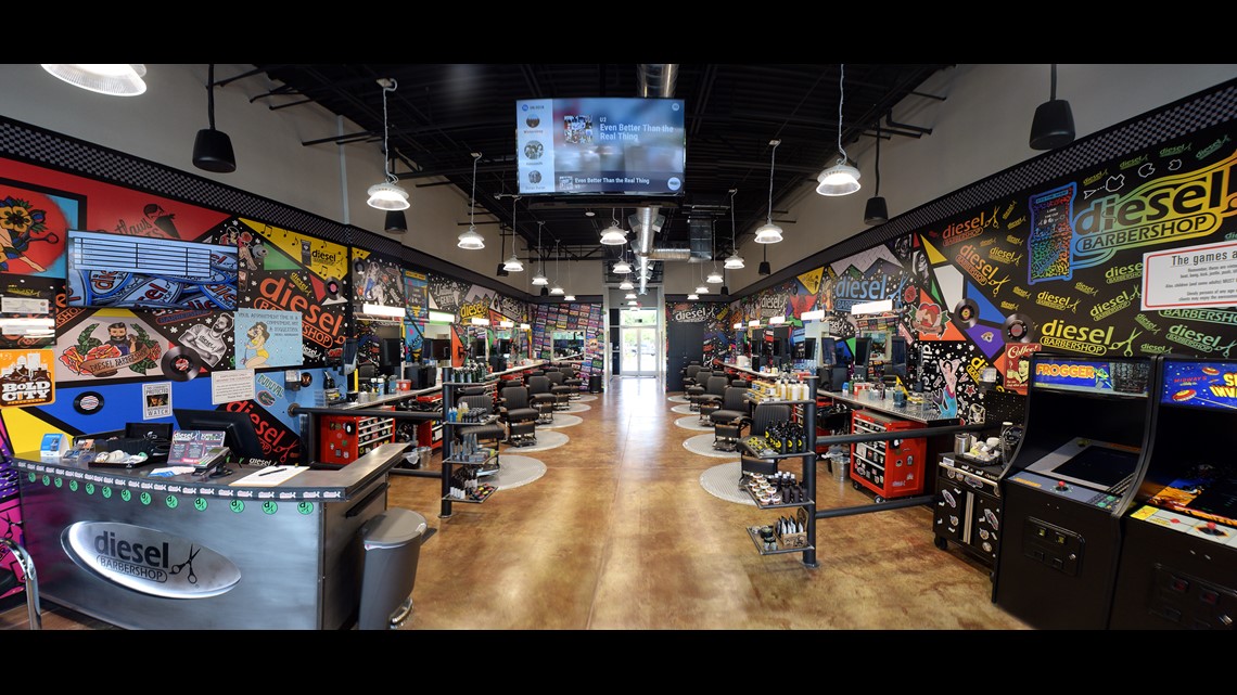 Barbershop with craft beer, vintage video games is ready to give you a ...