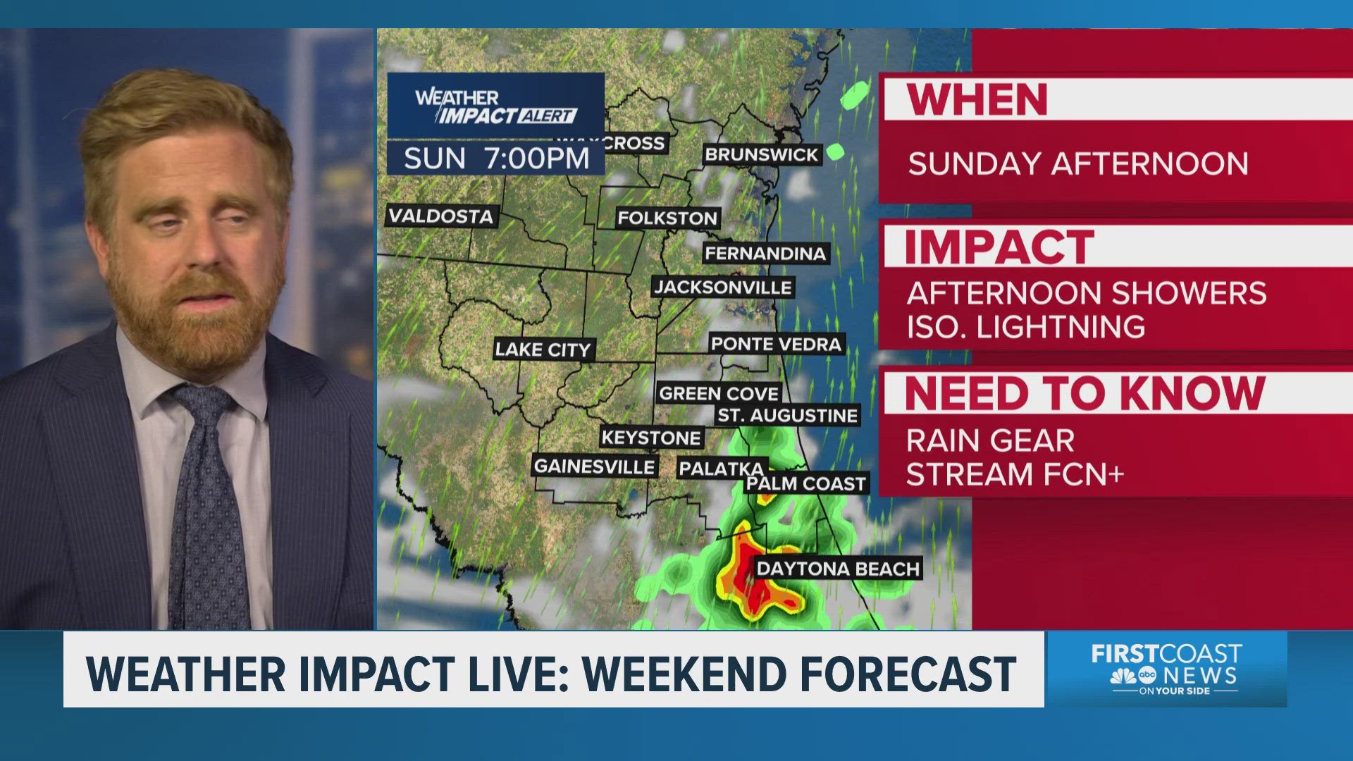 Weather Impact Live: Taking a look at severe weather around the US ...