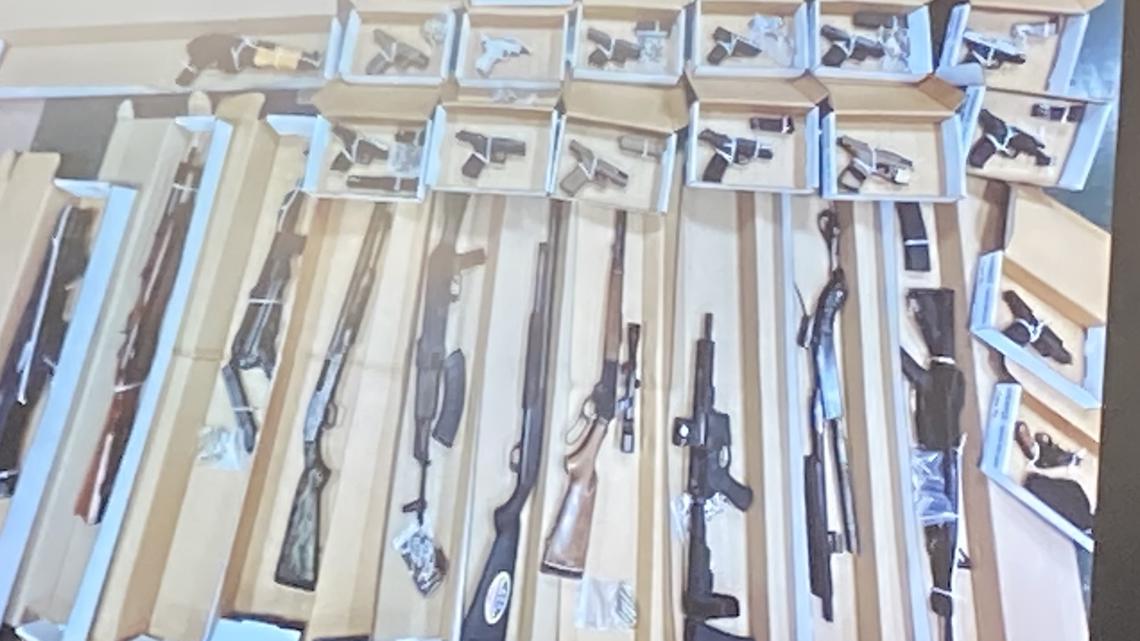 JSO: 34 guns, various drugs removed from home on Jacksonville's ...