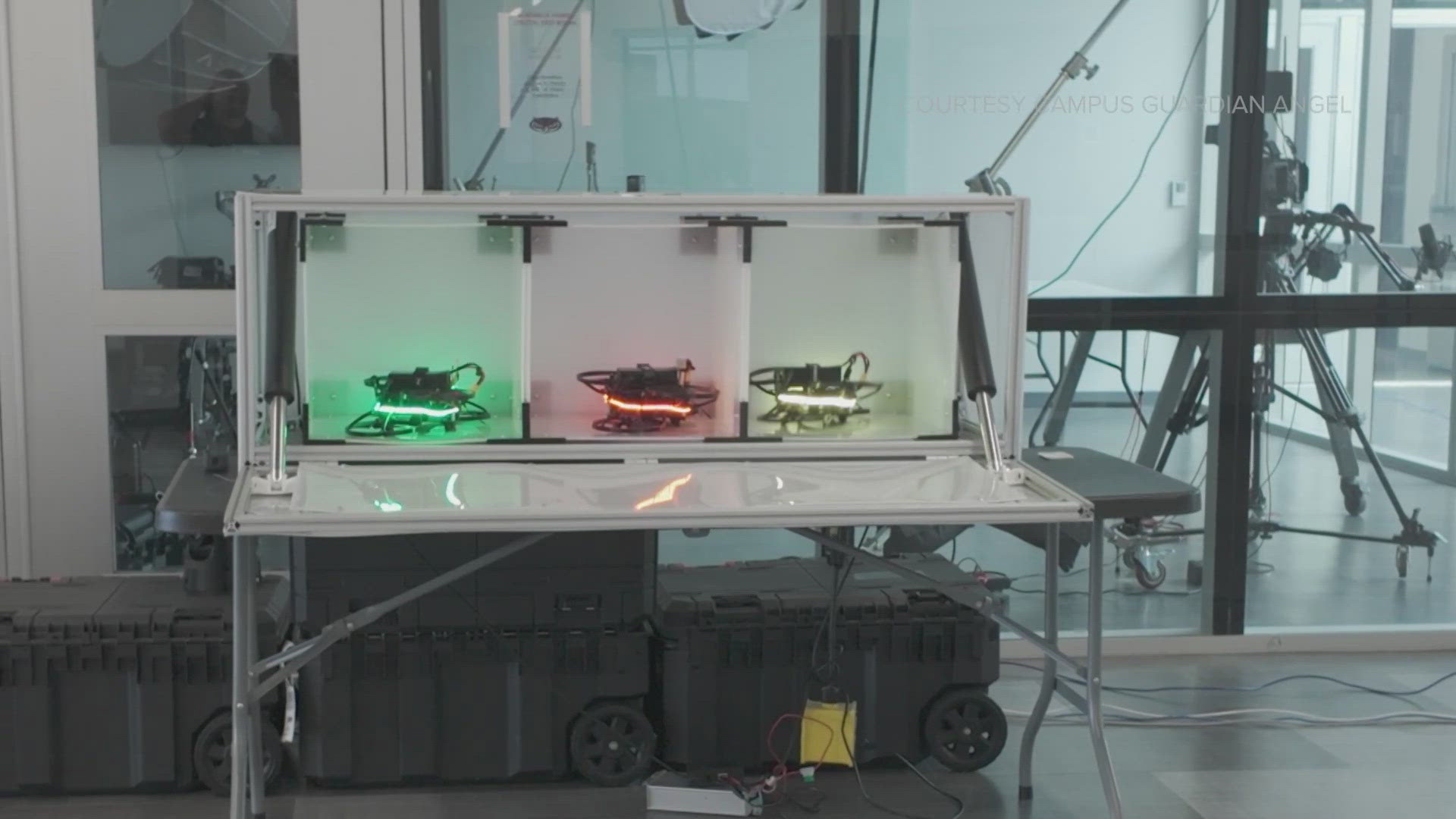 'It's just radically different': Drones designed to stop active ...